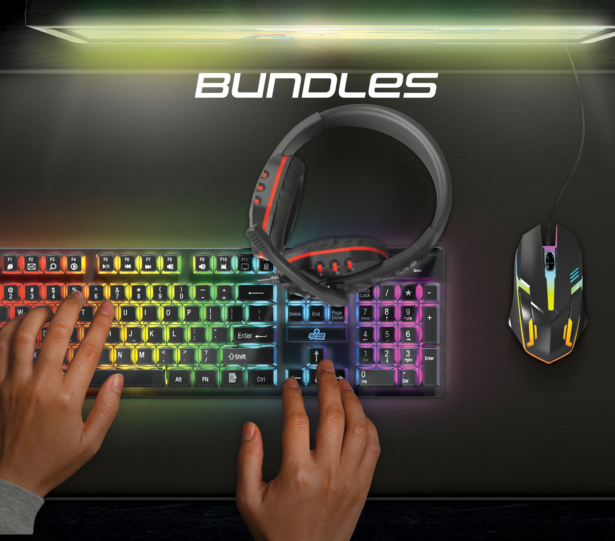 Gaming Accessories Bundle – gamepunknation.com