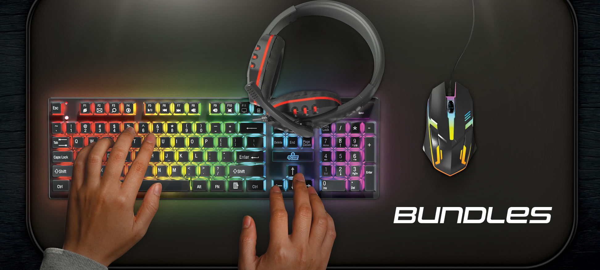 Gaming Accessories Bundle – gamepunknation.com